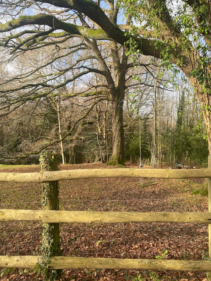 A Cosy Garden Retreat On The Edge Of The Woods. - Usk