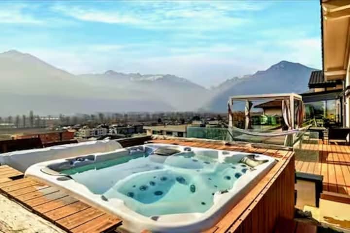 "Villa Prestige" – Confort & Sérénité - Martigny