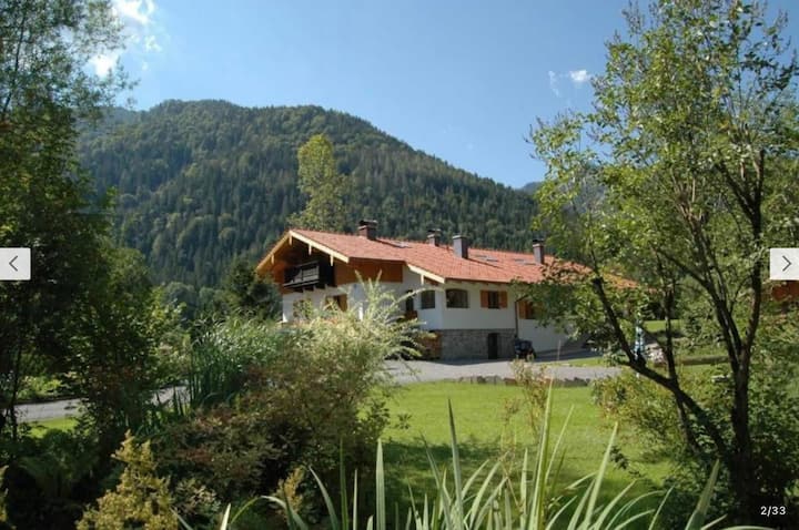 Bayerisches Ferienhaus Am Fuß Der Berge - Bayrischzell