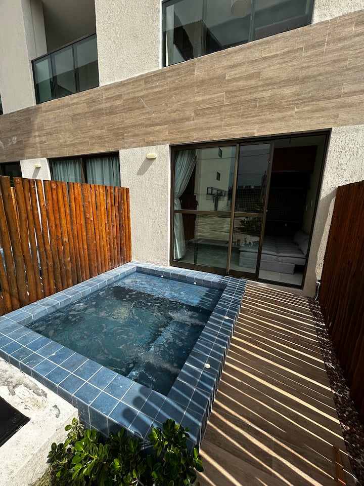 Studio Premium Praia Dos Carneiros Com Piscina - Praia dos Carneiros