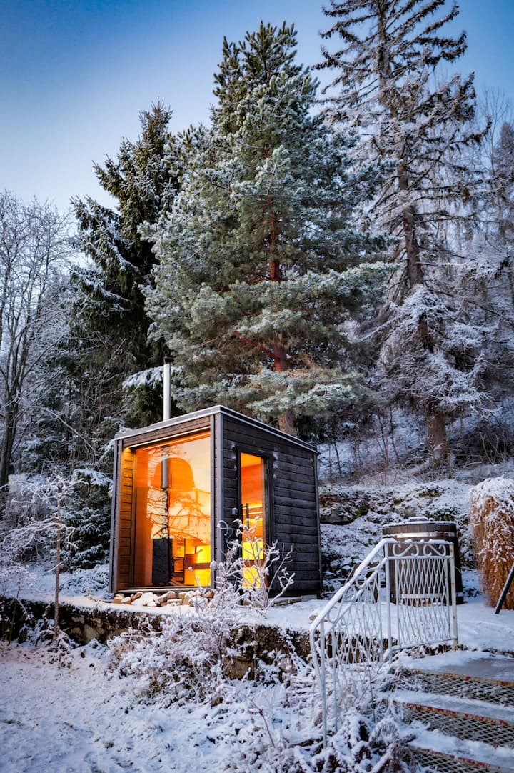 Fotografstugan - Personligt Och Mysigt I Järvsö By - Järvsö