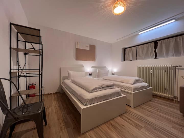 Casa Oasis 5: Einzelbetten, Tv & Nespresso - Bad Füssing