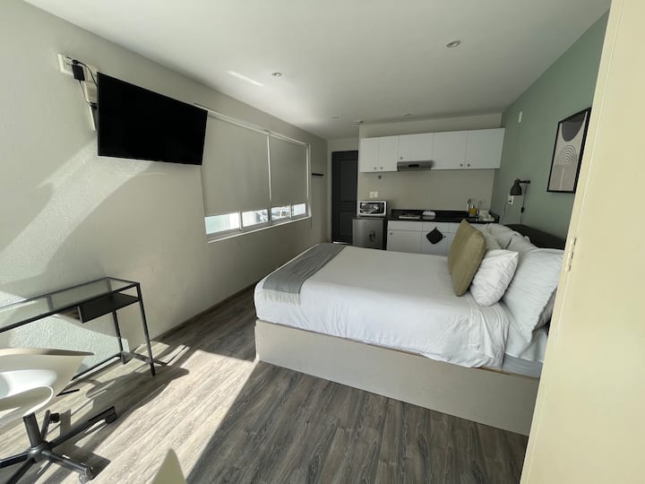 Fully Equipped Suite With Terrace In Polanco - Ciudad de México