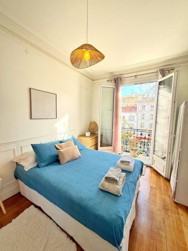 Cocon Parisien 3 Prs - Paris Parc Des Princes Wifi - ibis Styles Paris Boulogne Marcel Sembat