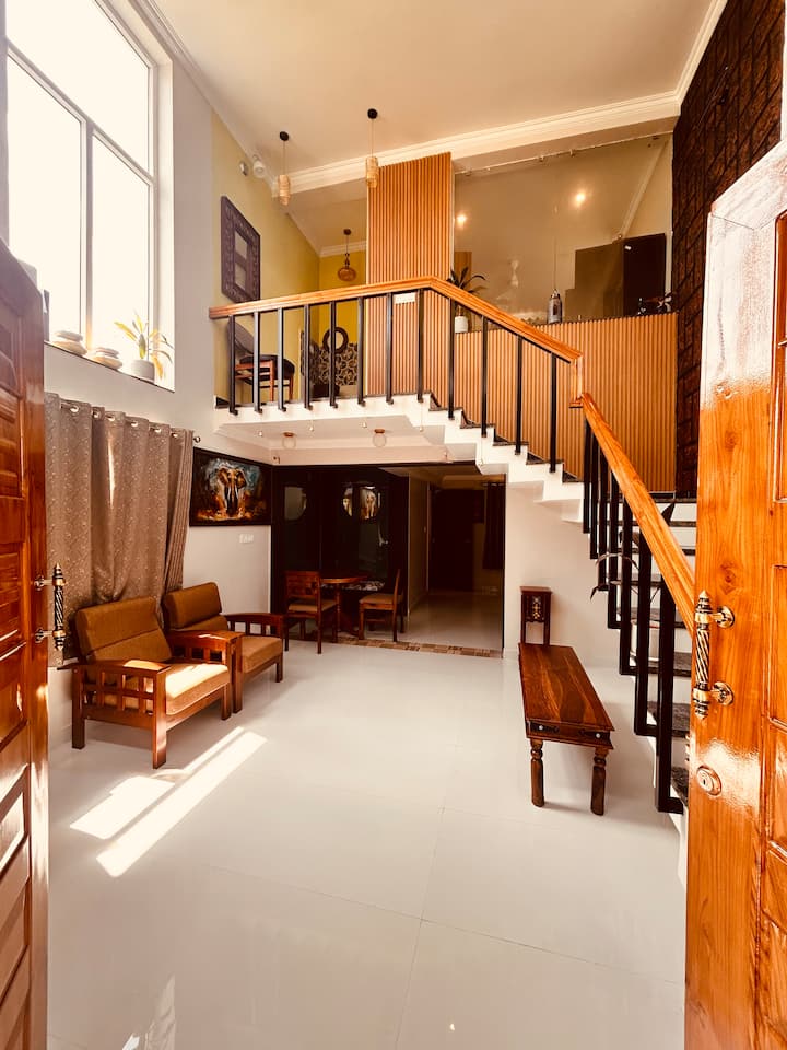 The Grove Gulmohar : Your Cozy Tiny House Retreat. - 부바네스와르