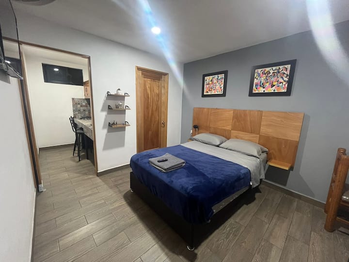 Studio Aloe Vera: Moderno, Funcional Y Equipado - Oaxaca