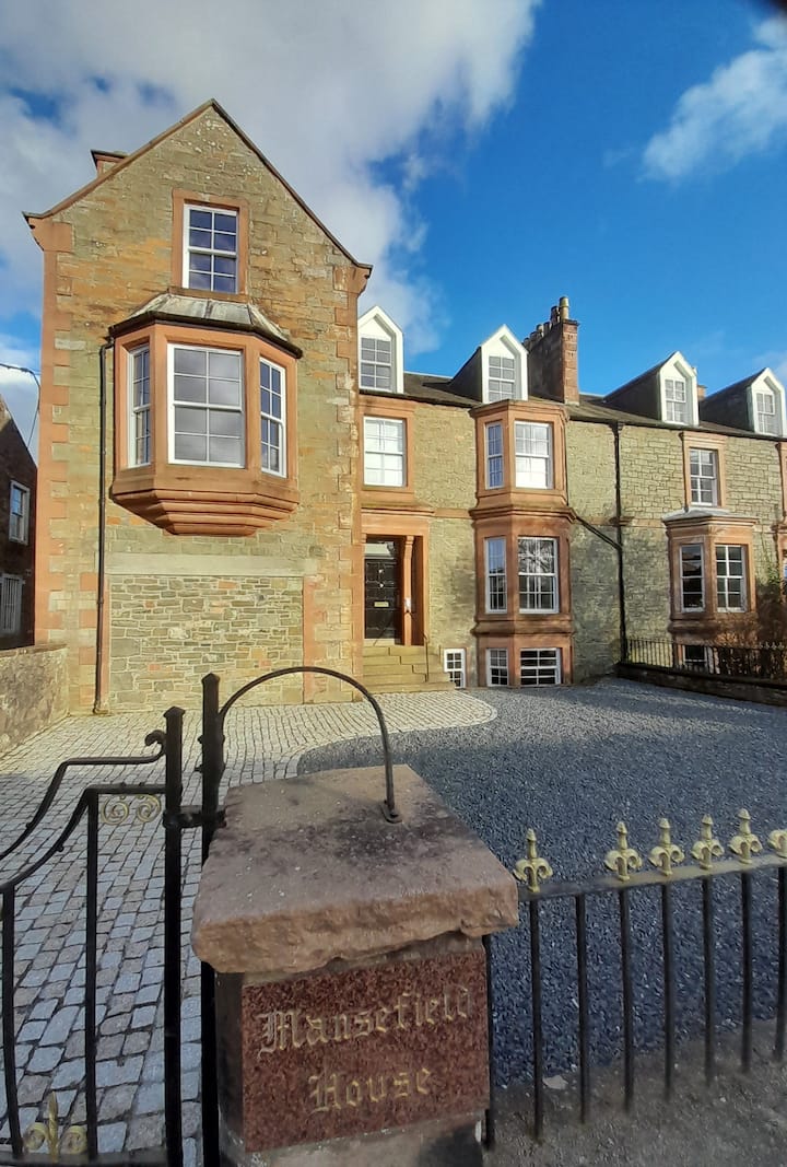 Kirkcudbright Holiday Apartments - Apartment B - Kirkcudbright
