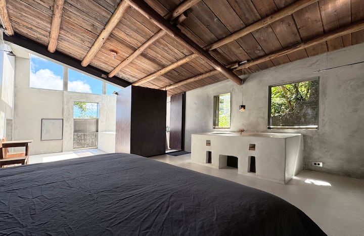 稍微遠離九份的金瓜石一隅 - 循光民宿 - New Taipei City