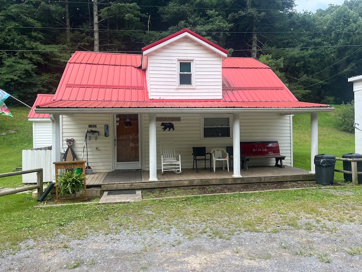 Sitting Bear - Black Bear Lodge Wv - Northfork, WV