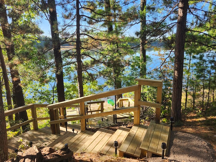 Time To Hideout In Hayward! - Hayward, WI