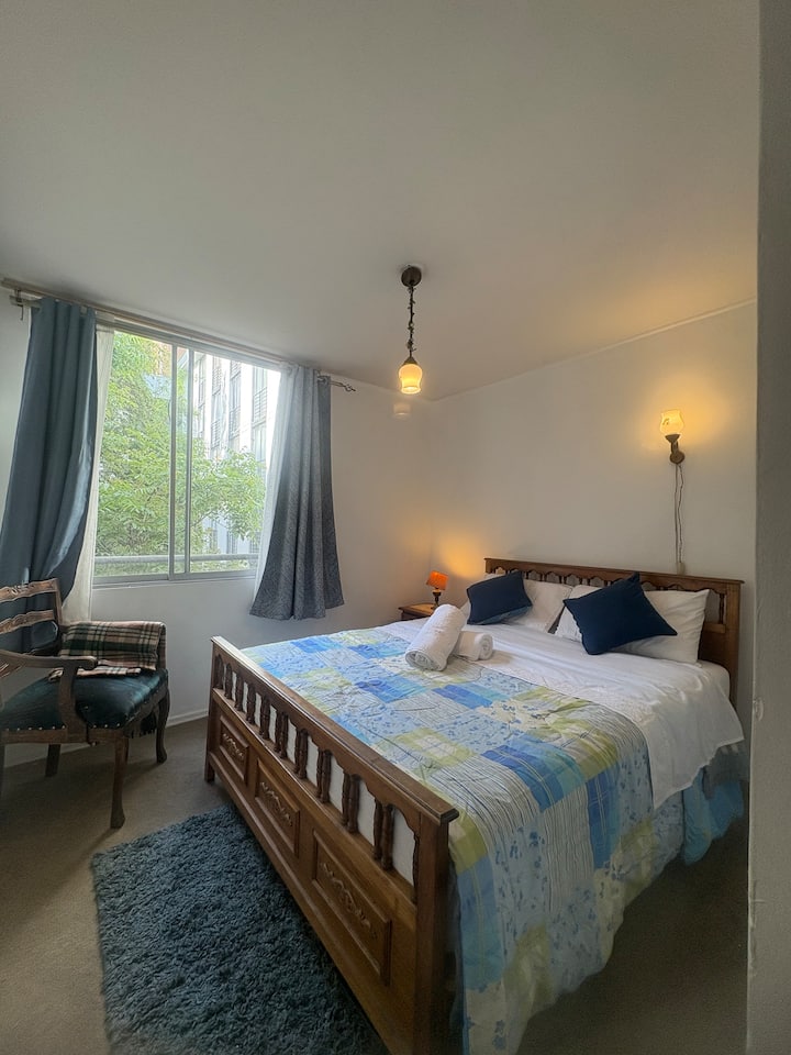 Depa En Stgo Centro - Estacionamiento Gratis - Santiago