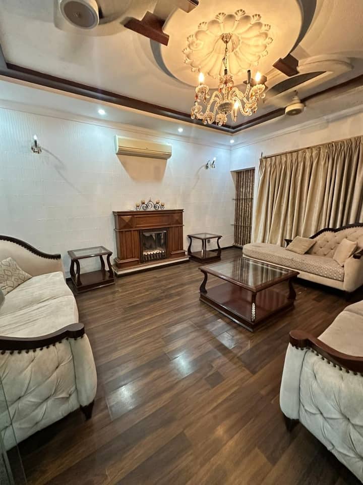 Dha Phase 4 Designer Furnished Villa - Lahore