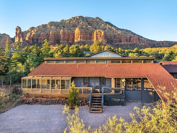Sedona Cabin - Stargazing, Wildlife & Gym + Sauna - Arizona