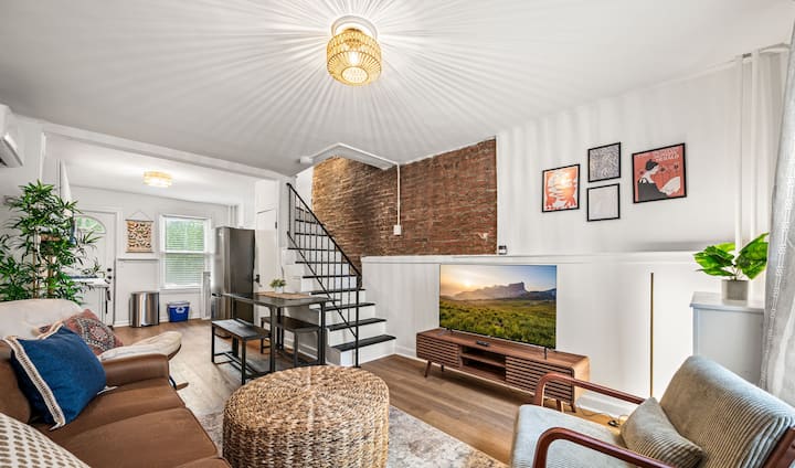 Fishtown 2bd/2ba + Office | Patio | Near Transit - Philadelphia, PA