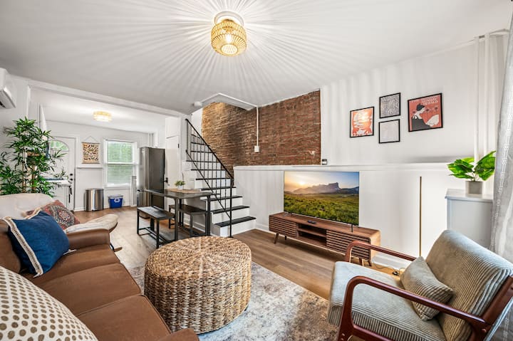 2b 2b Fishtown Home • Private Patio • Office • 28+ - Philadelphie, PA