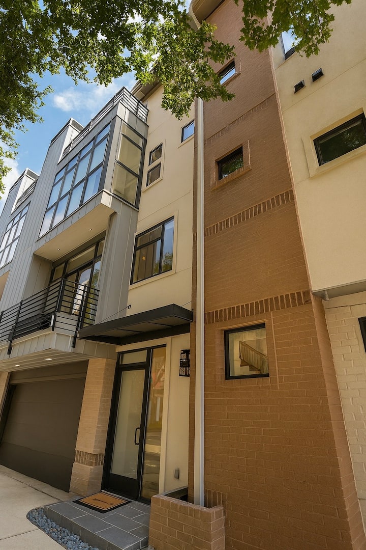 3 Br Luxury Townhome - Turtle Creek Oak Lawn - Dallas