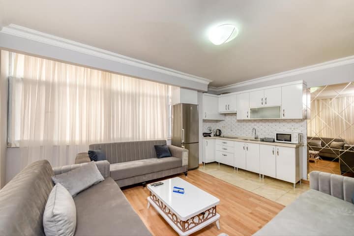 Lux 4 Kişilik Daire - Estambul