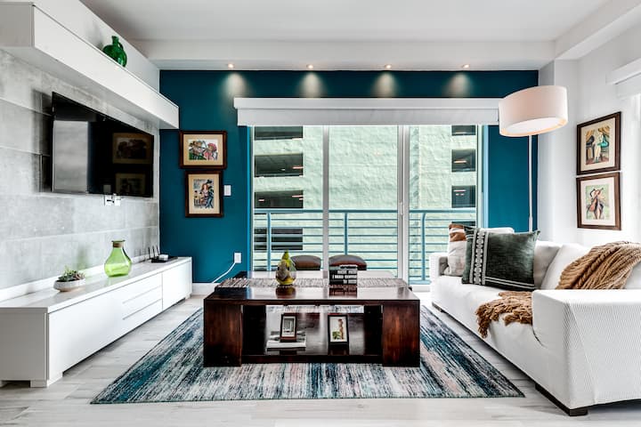 Extraordinary Loft 2br Apartment 5 People. - South Beach