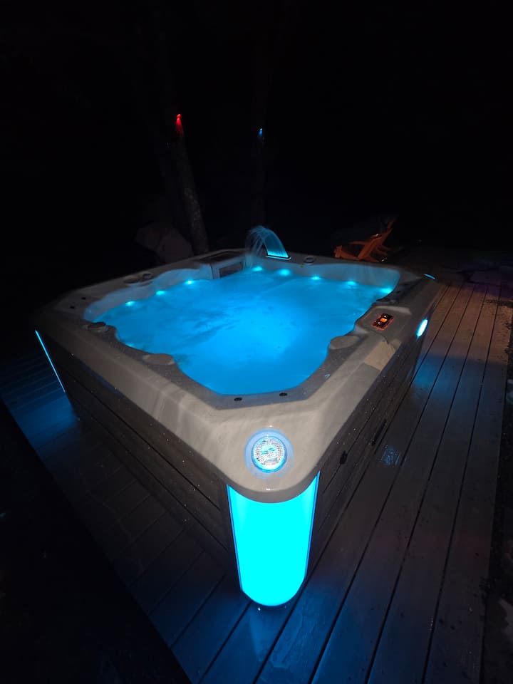 Twin Tide@hottub, Ev Charger, Ac, Firepit, Grill - Acadia National Park