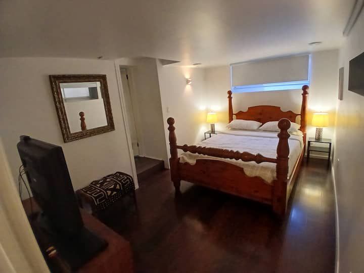 The Air And Bear And Bee - Private Basement Suite - Toronto