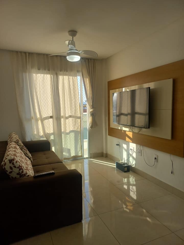 Apto Completo, 2 Quartos, 70m Do Mar  P. Do Morro - Guarapari