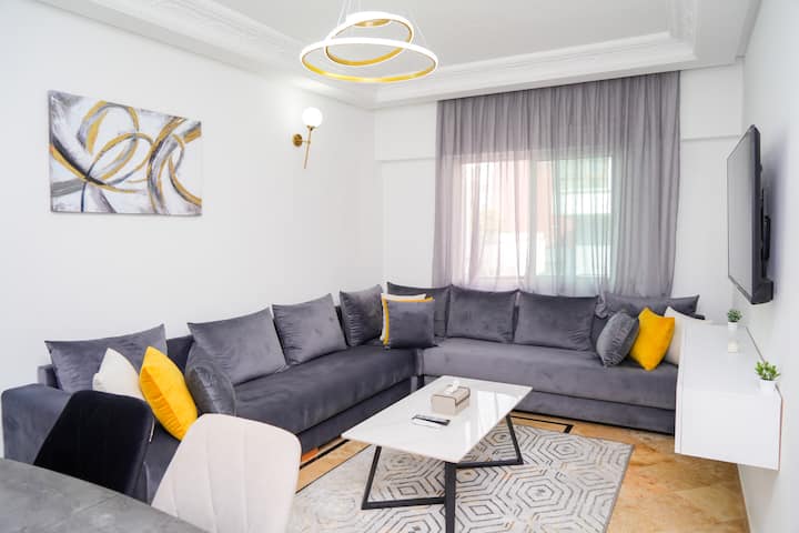 Confort Plein Centre V1 - Rabat