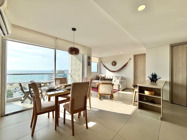 Piso 15/ Playa/ Vista Al Mar/ Las Américas - Cartagena