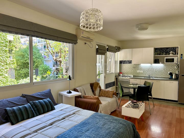 Estudio Parque Las Heras - Argentina