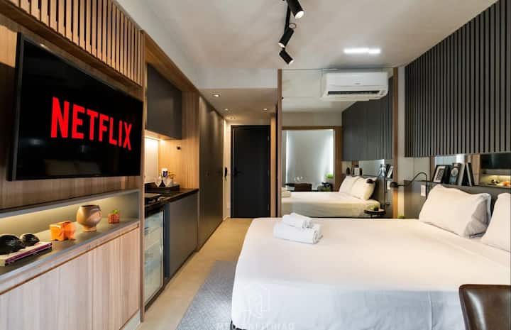 Studio Novo 7min Av Paulista E Metrô - Brasil