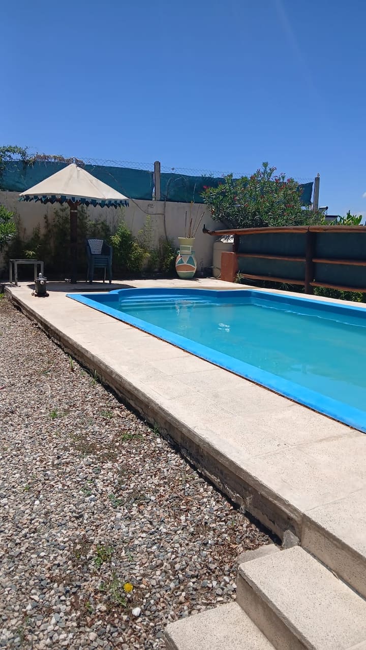 Cabaña Con Vistas A La Ciudad, Pileta Y Parrilla - Villa Carlos Paz