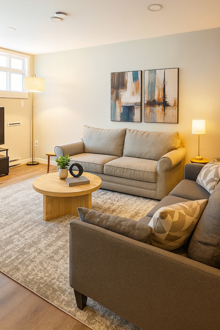 Modern 2br •Westville Downtown Near Yale • Wifi - New Haven, CT