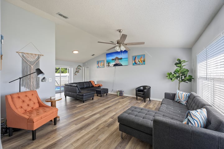 Heated Pool -Mermaid’s Nest - Weeki Wachee - Spring Hill, FL