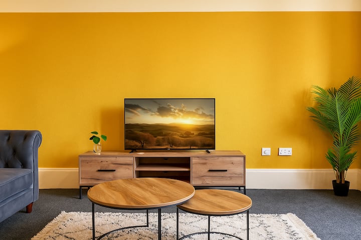 Spacious 4br • Parking • Perfect For Large Groups - Glasgow