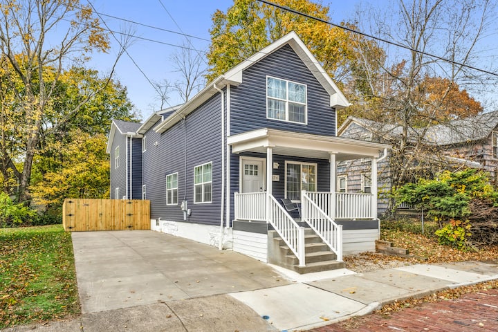 New Listing! Spacious Highland Square Getaway - Akron, OH