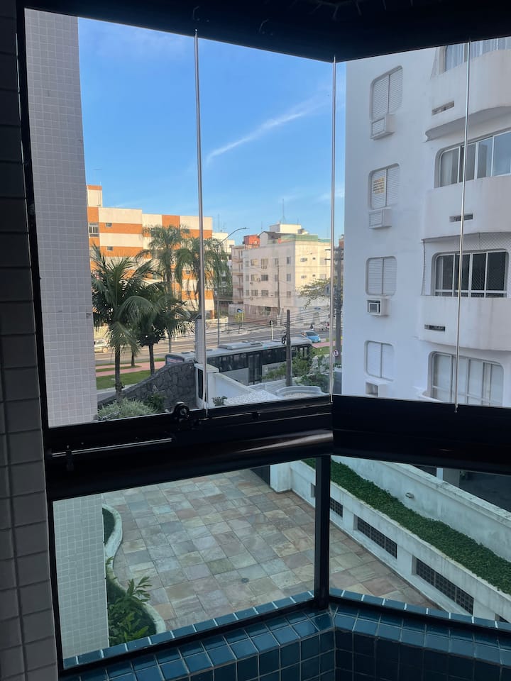 Apartamento Para Sua Família A 500 Metros Da Praia - Guarujá