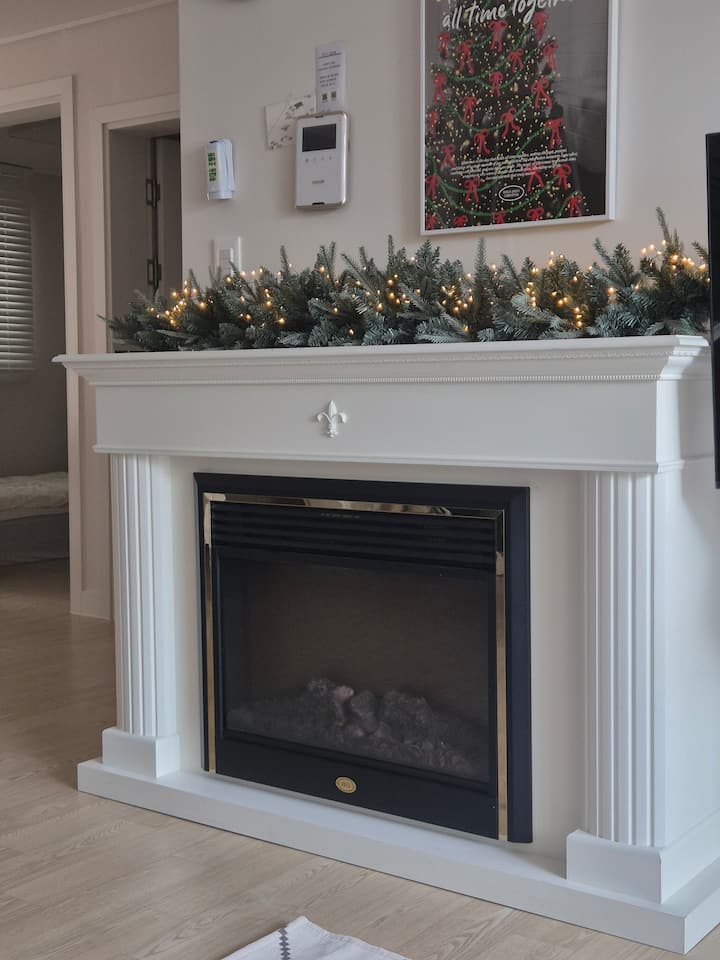 연박할껄/좋은사람들/감성숙소/전기벽난로/넷플릭스/게임기/황리단길5분/관광지최대10분 - Gyeongju-si