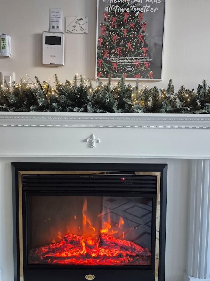 연박할껄/호스트친절/가성비숙소/감성느낌/벽난로/넷플무료/오락게임기/황리단길/관광지최대10분 - Gyeongju-si