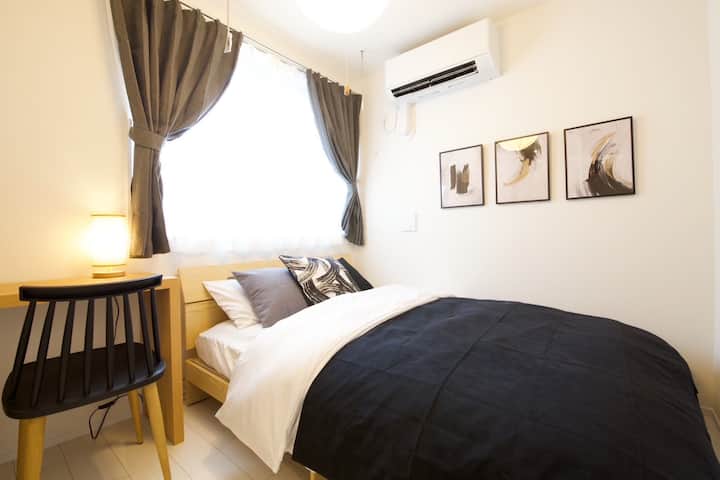 Ebisu 1k｜2 Guests｜wi-fi｜near Shibuya - Roppongi