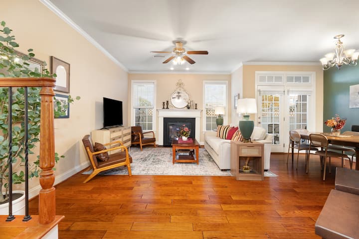 Fully Furnished Home In The Heart Of Rtp - Cary, NC