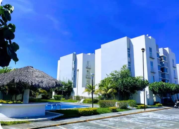 Departamento Y Alberca - Costa Dorada