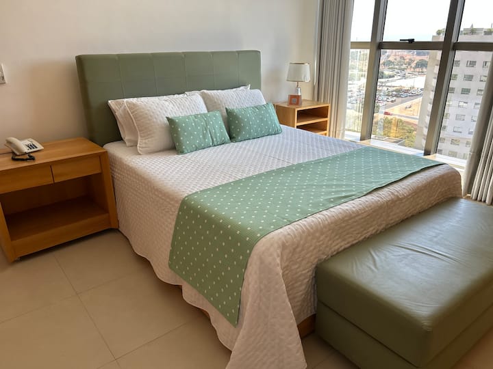 Excelente Flat No Coração De Brasília. - Brasil