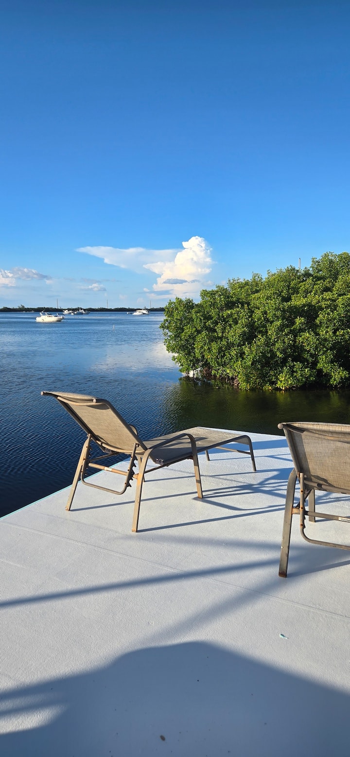 Houseboat In Key West - Stock Island, FL
