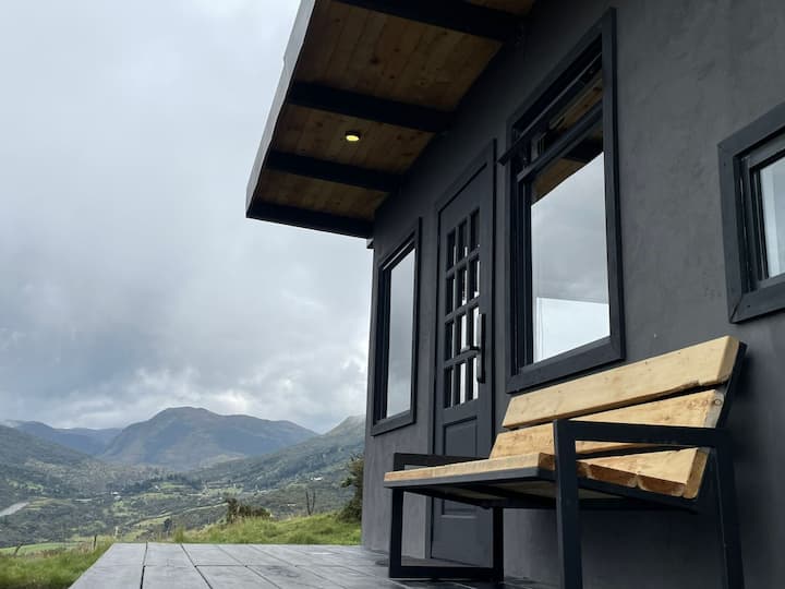 Cabaña En Papallacta: Chimenea + Vista Al Lago - Papallacta