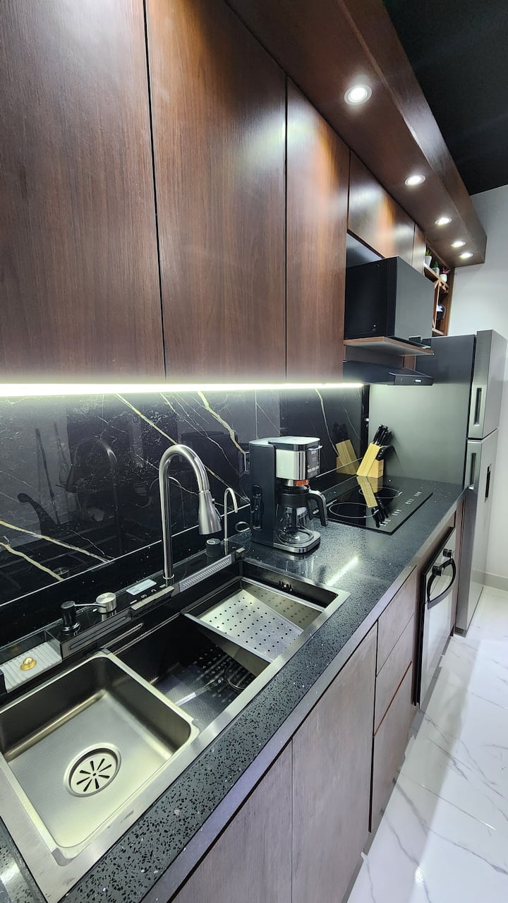 Moderno Departamento Inteligente | Vista Al Cerro - Monterrey