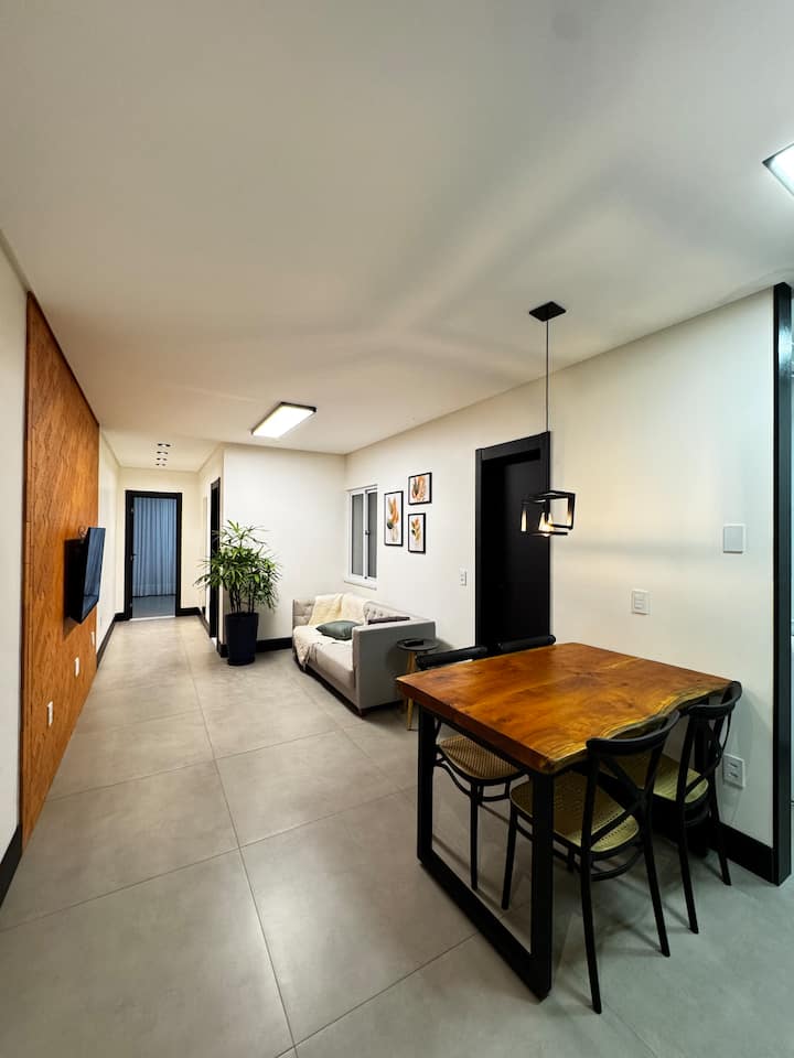 *Apartamento Com Linda Vista Do Mar* - Serra