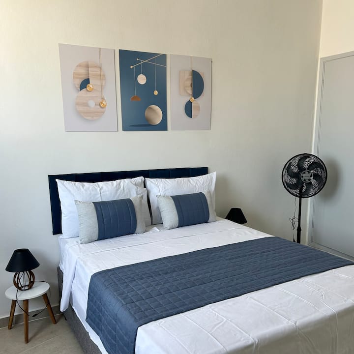 Studio Safira, Centro Com Garagem - Campinas