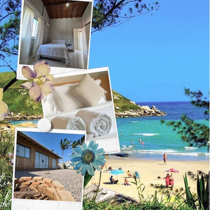 Aconchego Portinho Da Vila 1,5 Km A Praia - Imbituba