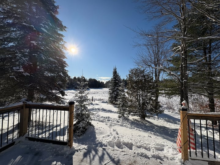 Cozy Muskoka Winter Escape By Dickie Lake - Bracebridge
