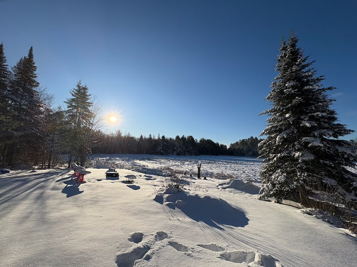 Cozy Muskoka Winter Escape By Dickie Lake - Bracebridge