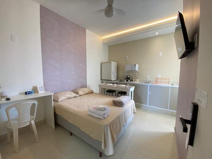 Hotel Araujo's Suítes Standard 103 - Passos